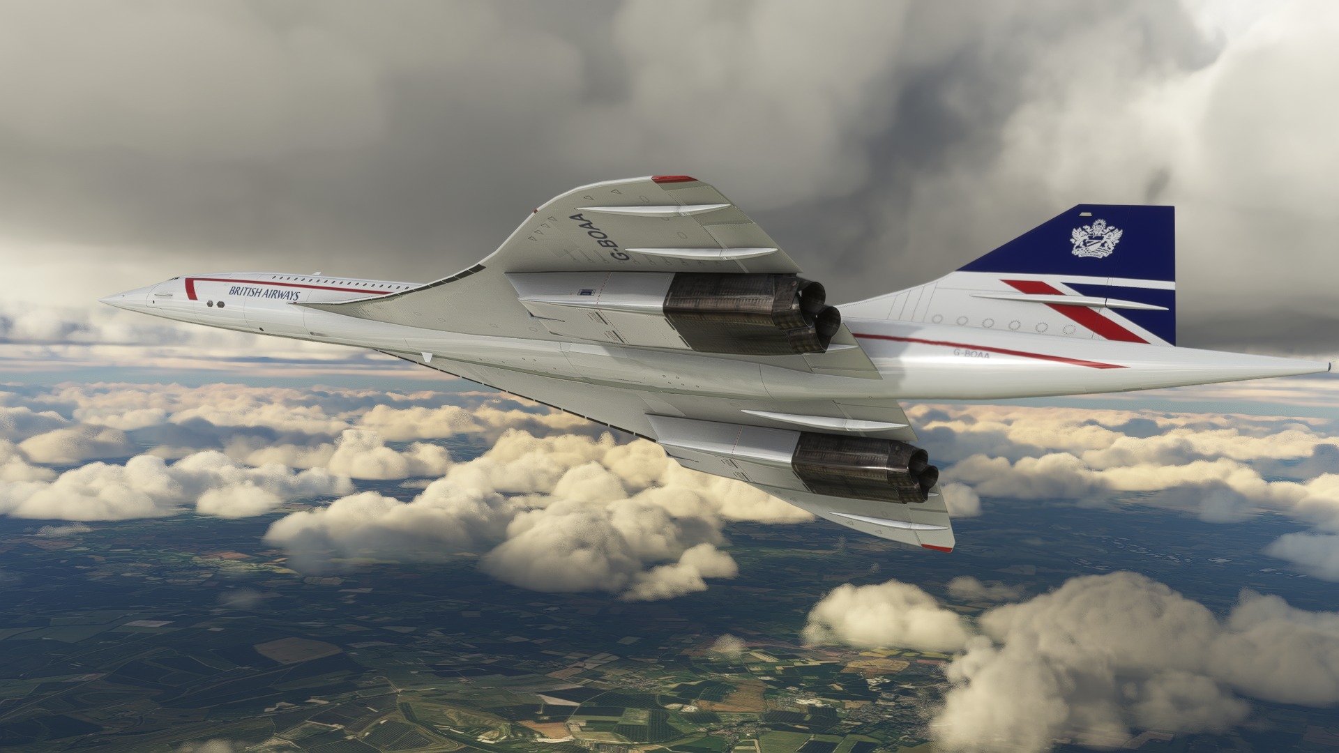 Microsoft Flight Simulator Concorde & Ajaccio Airport Get New ...