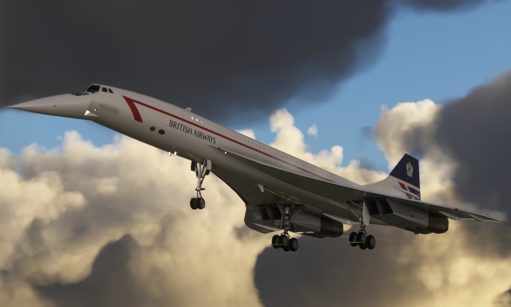 Microsoft Flight Simulator Concorde & Airbus H145M Get New Videos ...