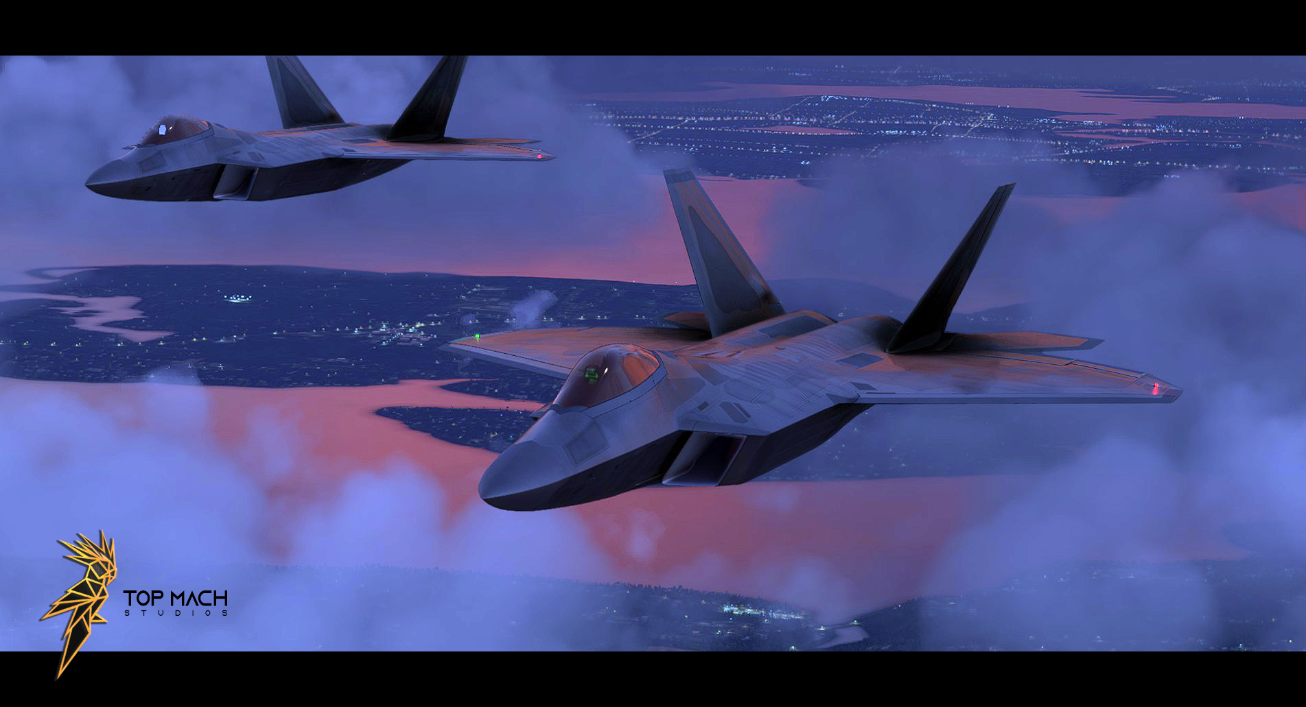 Microsoft Flight Simulator F-22 Raptor Gets Tons of Screenshots ...