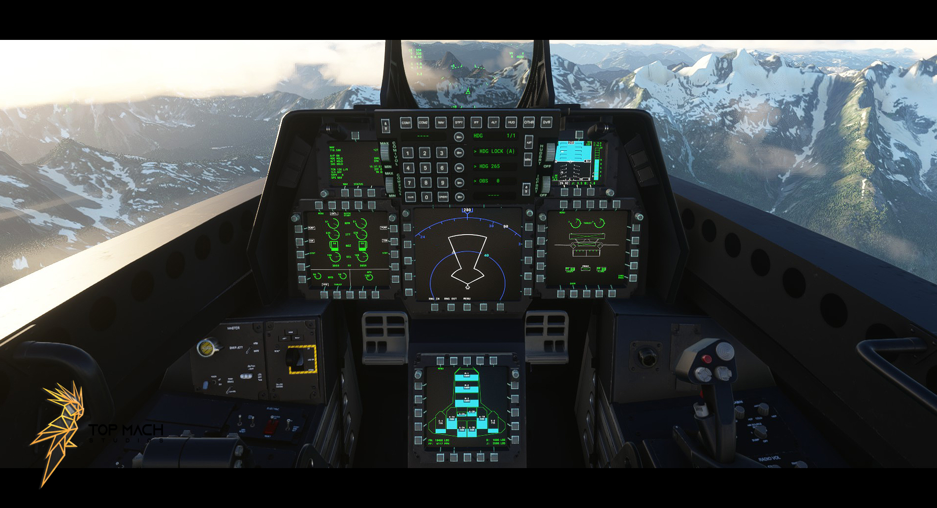 Microsoft Flight Simulator F-22 Raptor Gets Tons of Screenshots ...