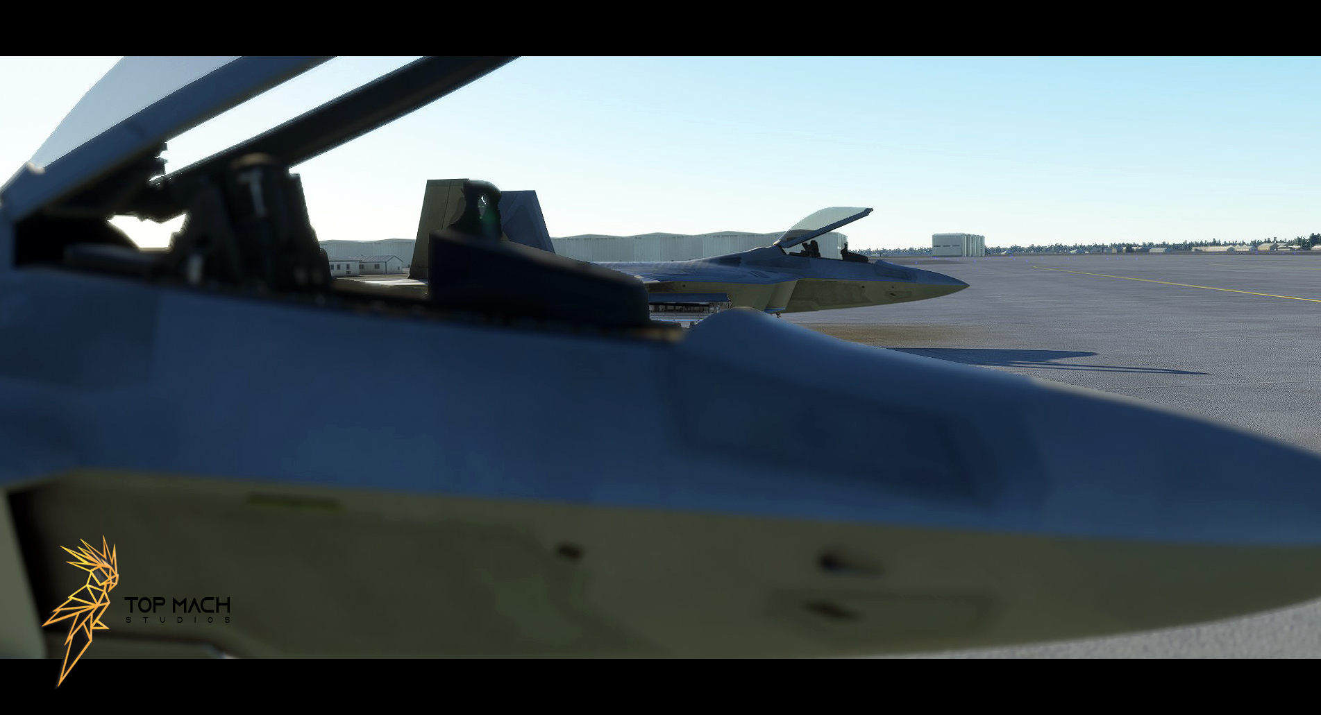 Microsoft Flight Simulator F-22 Raptor Gets Tons of Screenshots ...