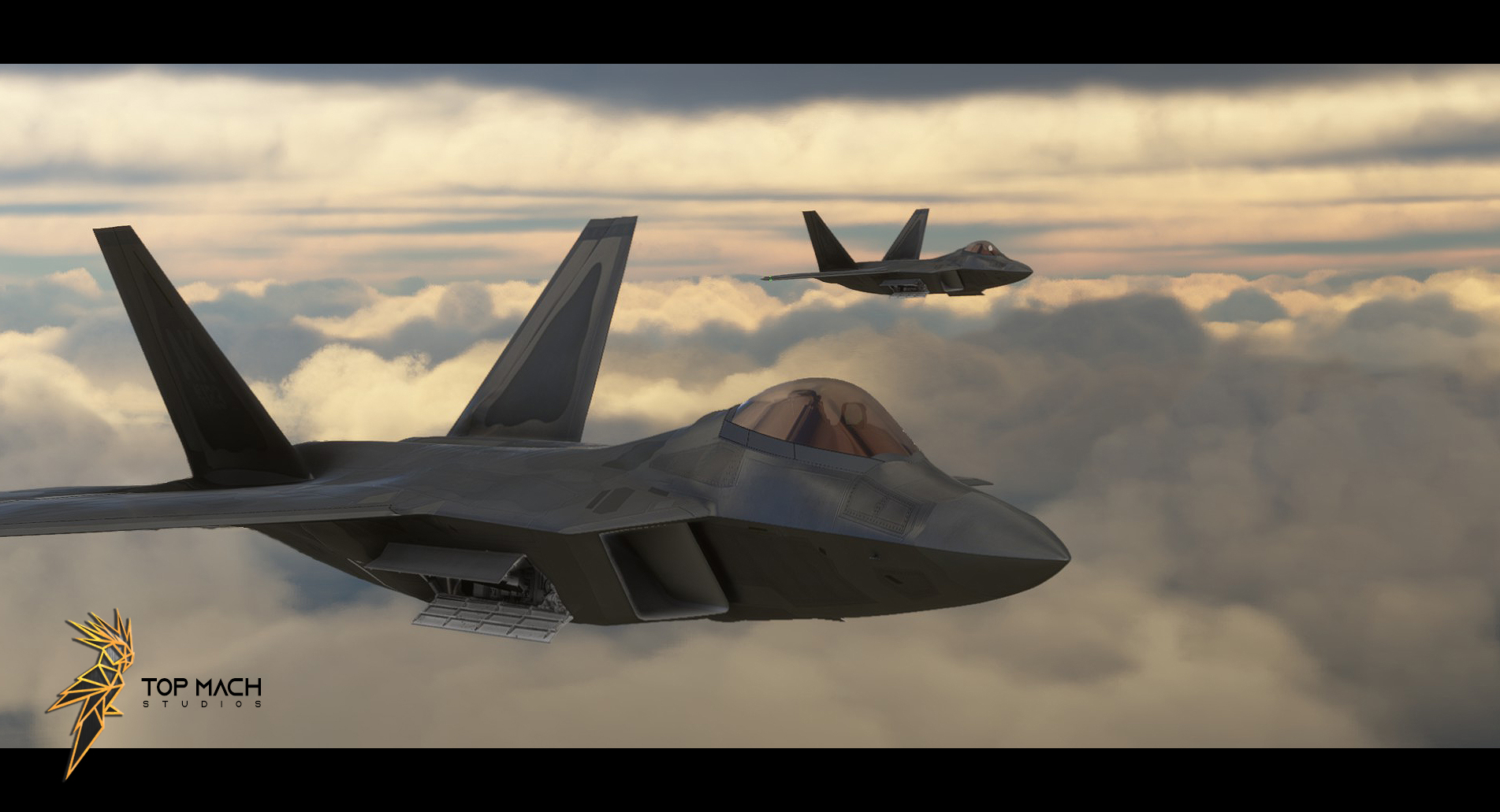 Microsoft Flight Simulator F-22 Raptor Gets Tons of Screenshots ...