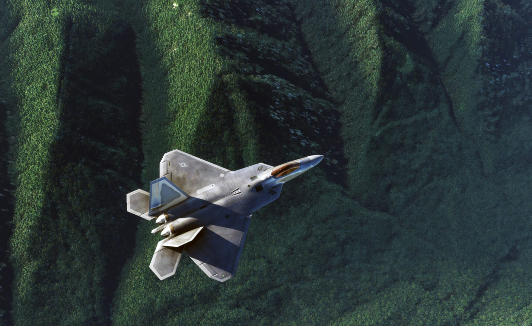 Microsoft Flight Simulator F-22 Raptor Gets Tons of Screenshots ...