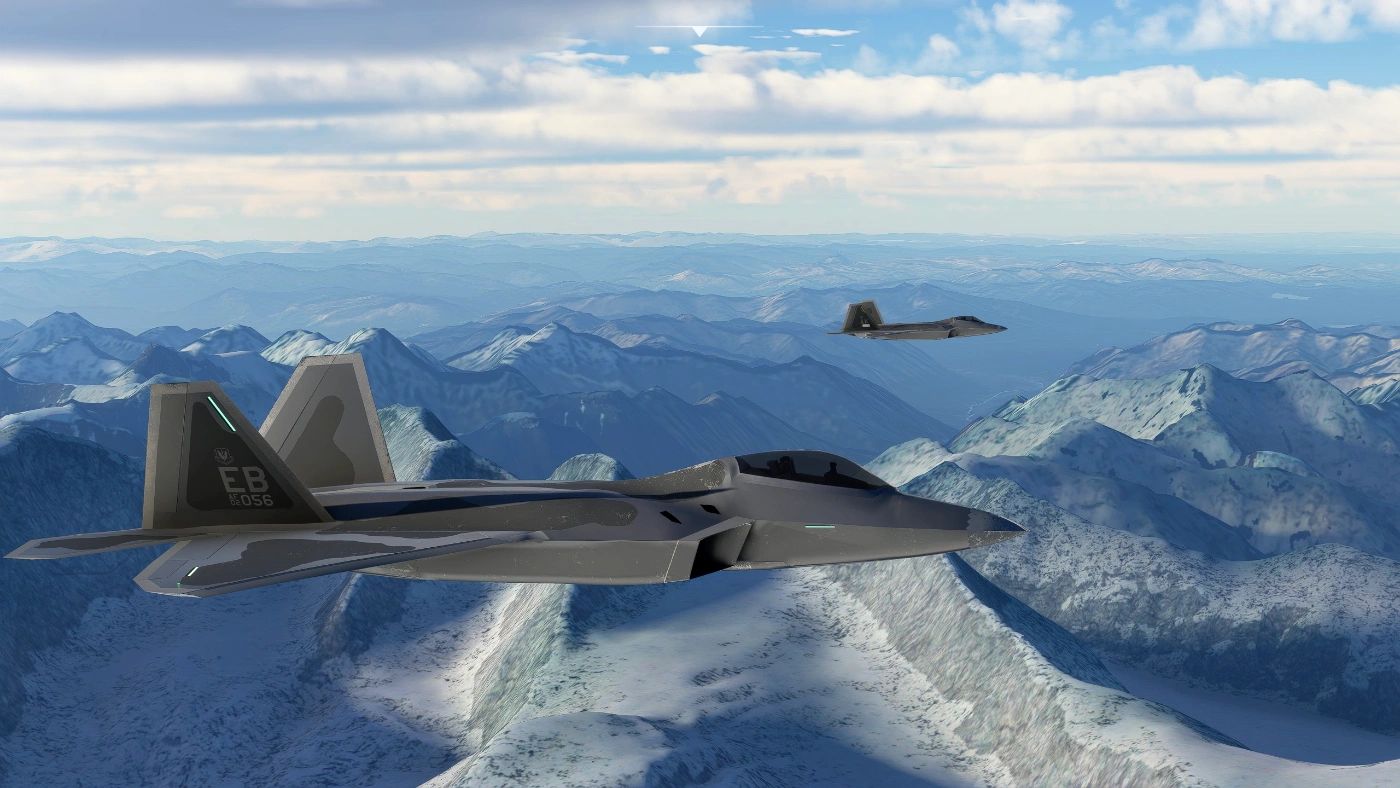 Microsoft Flight Simulator Will Get Another Payware F-22 Raptor ...