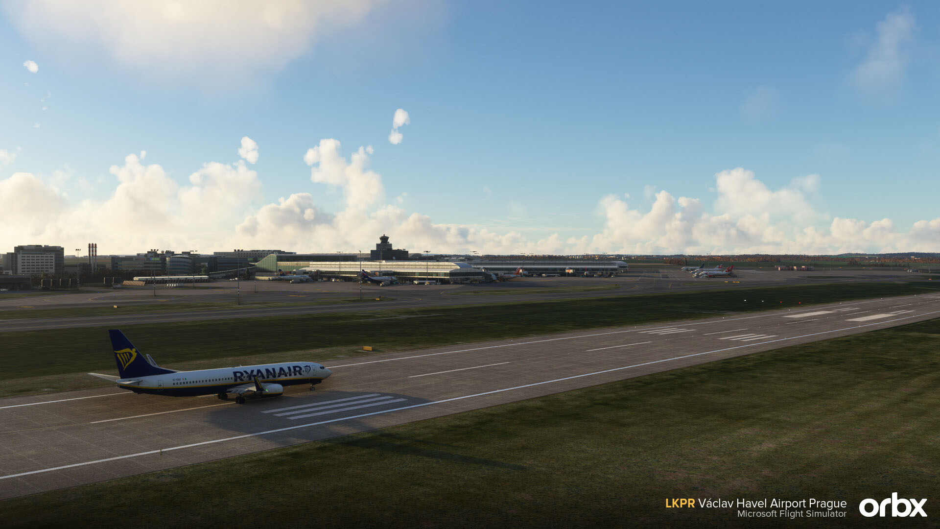 Microsoft Flight Simulator Václav Havel Prague, Busan Gimhae Airports ...