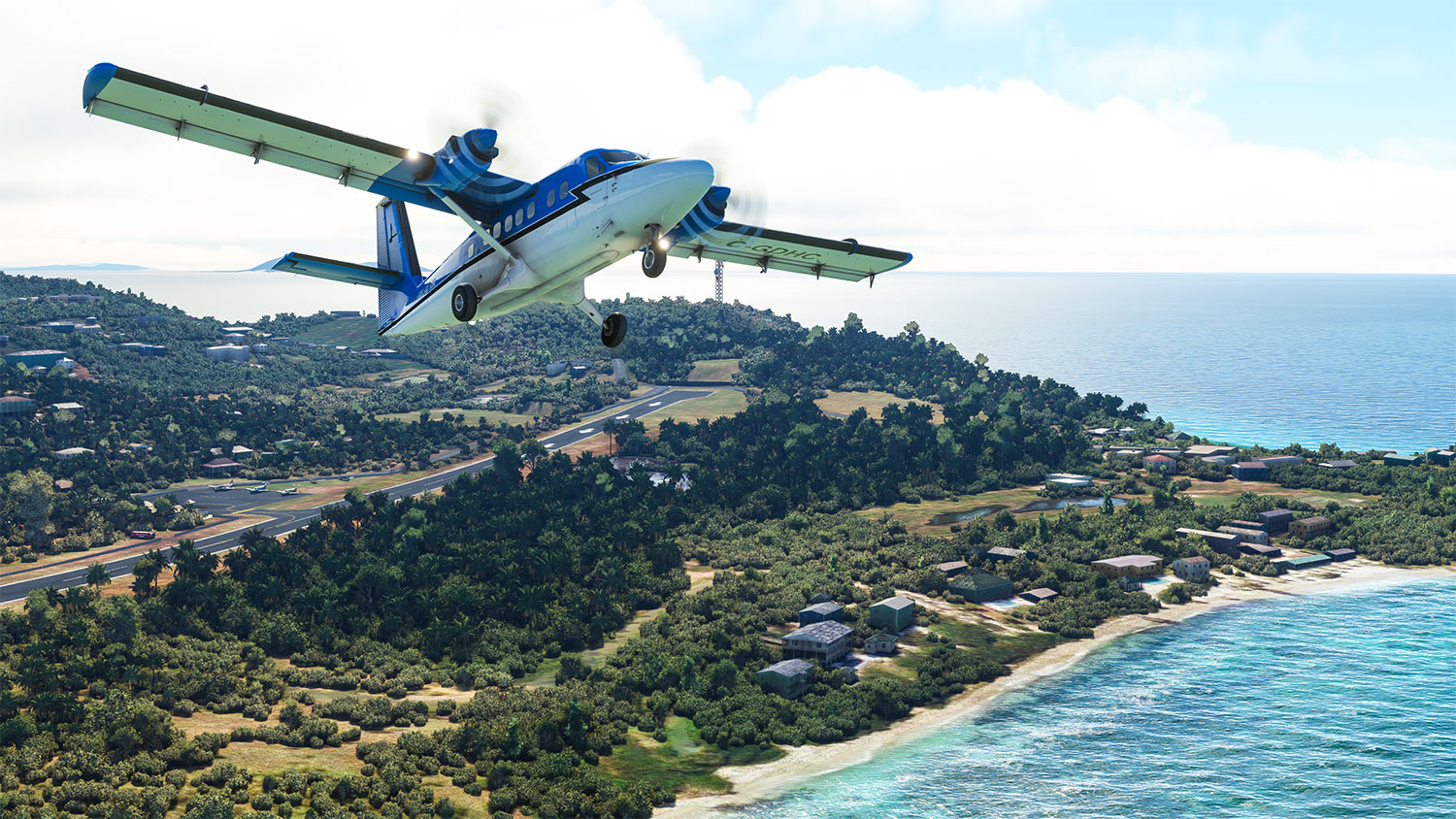 Microsoft Flight Simulator Twin Otter Released; Grumman Goose Gets New ...