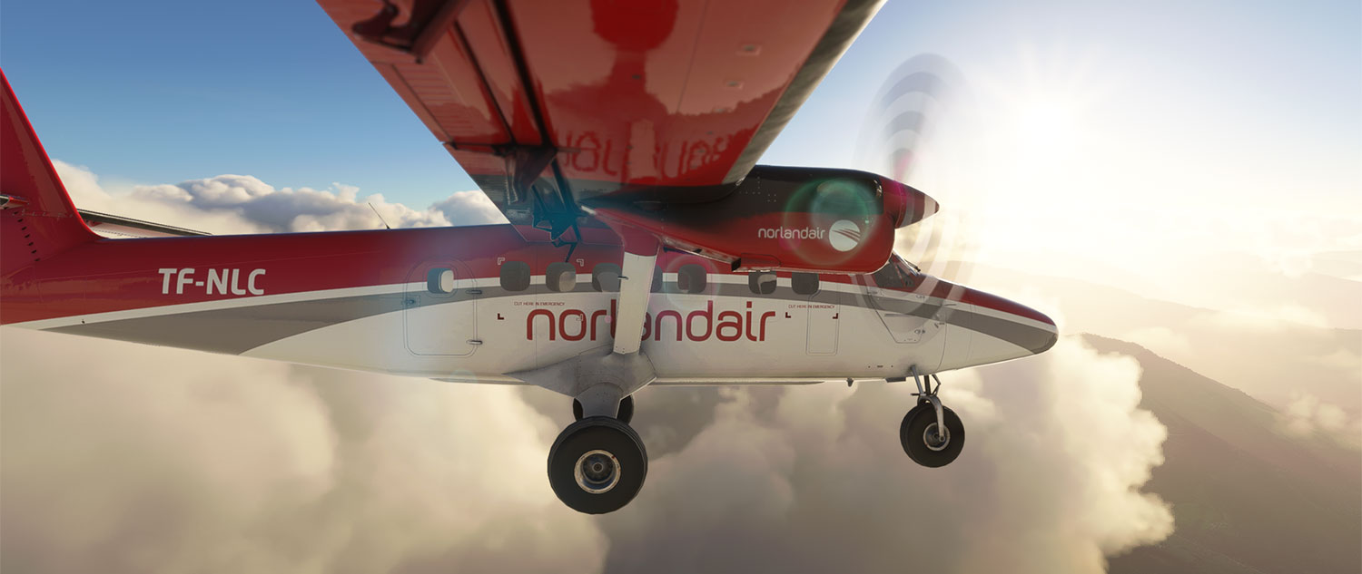 Microsoft Flight Simulator Twin Otter Released; Grumman Goose Gets New ...