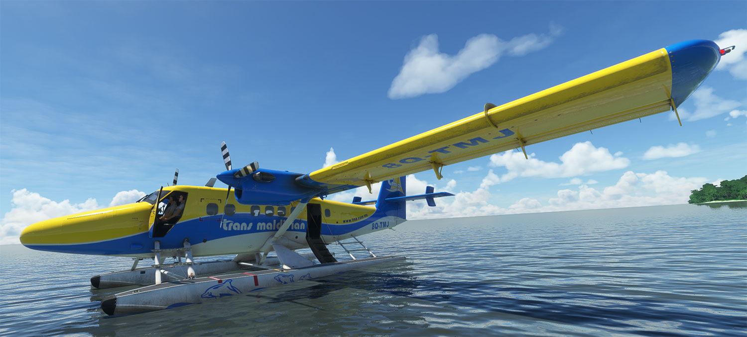 Microsoft Flight Simulator Twin Otter Released; Grumman Goose Gets New ...