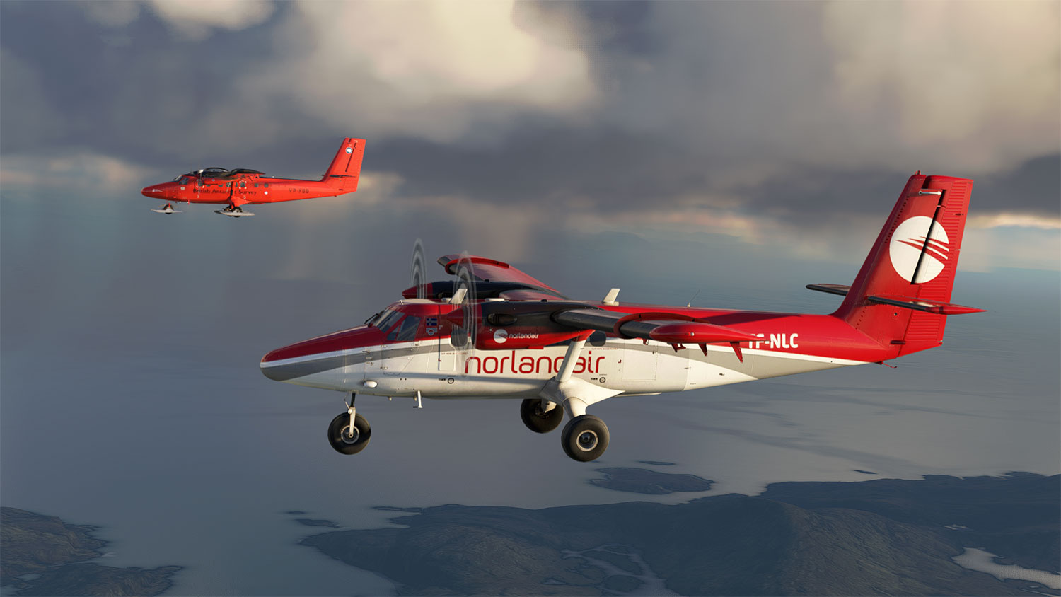 Microsoft Flight Simulator Twin Otter Released; Grumman Goose Gets New ...