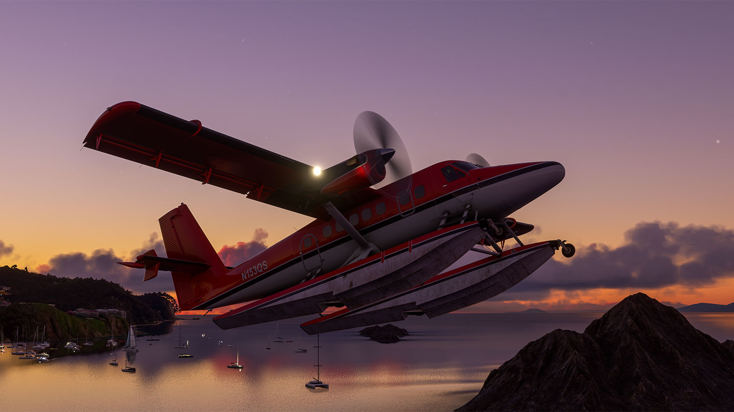 Microsoft Flight Simulator Twin Otter Released; Grumman Goose Gets New ...