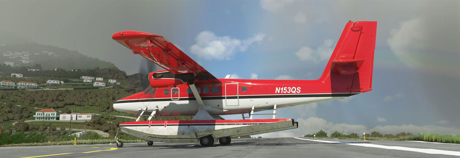 Microsoft Flight Simulator Twin Otter Released; Grumman Goose Gets New ...