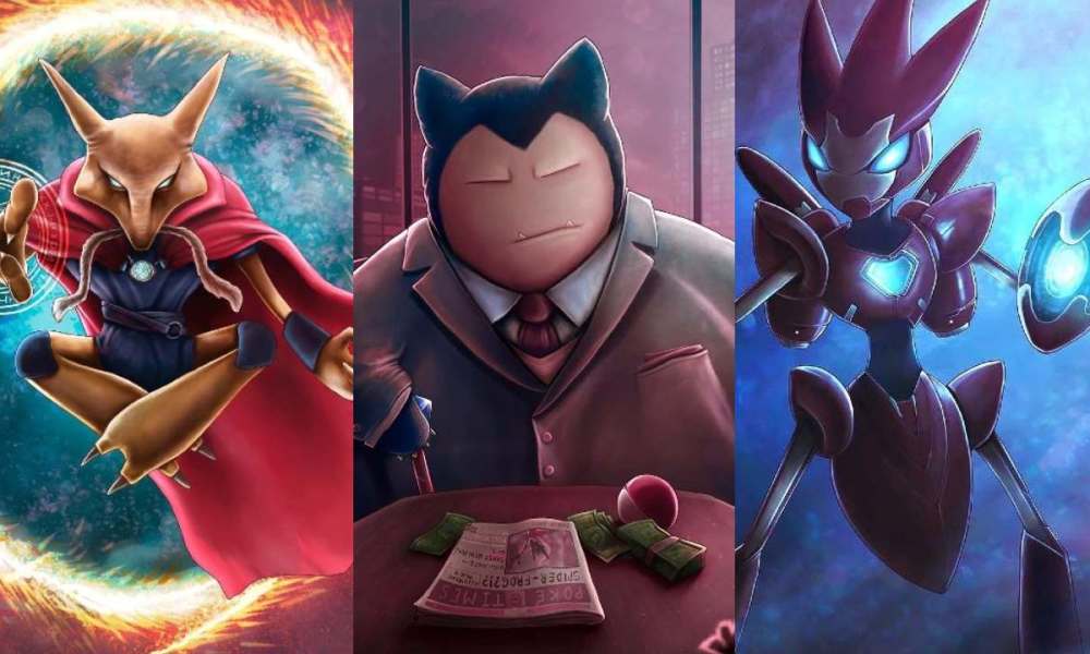 Marvel x Pokemon Crossover Fan Art Includes Kingpin Snorlax, Dr ...