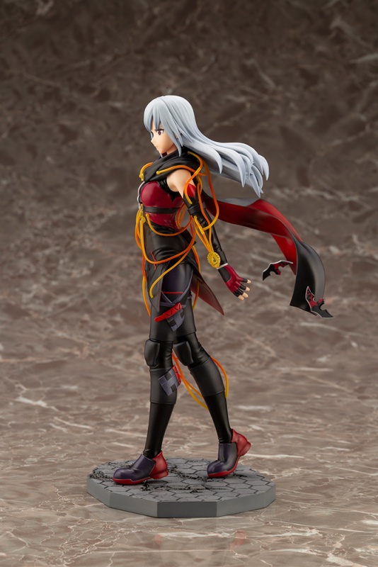 Scarlet Nexus Getting Kasane Randall Figure by Kotobukiya - Twinfinite