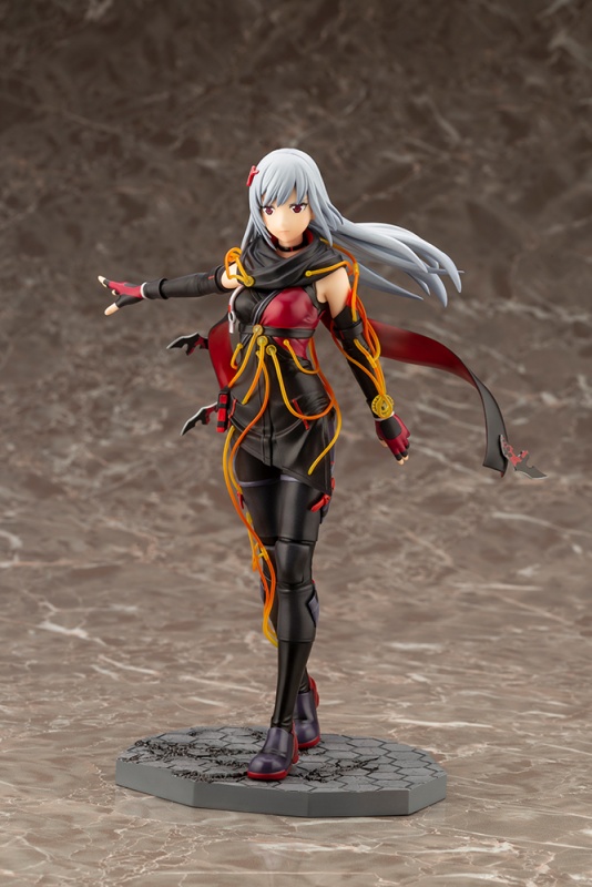 Scarlet Nexus Getting Kasane Randall Figure by Kotobukiya - Twinfinite