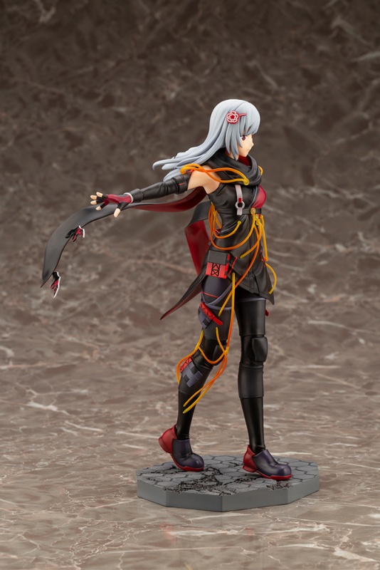 Scarlet Nexus Getting Kasane Randall Figure by Kotobukiya - Twinfinite