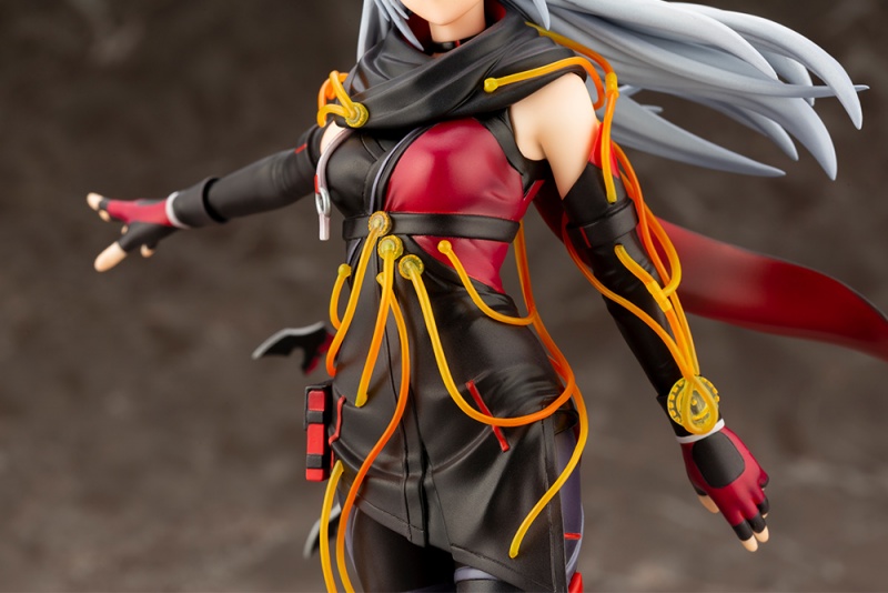 Scarlet Nexus Getting Kasane Randall Figure by Kotobukiya - Twinfinite