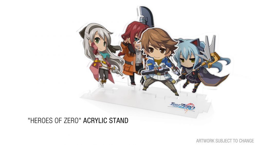 The Legend of Heroes: Trails From Zero Limited Edition Announced for ...