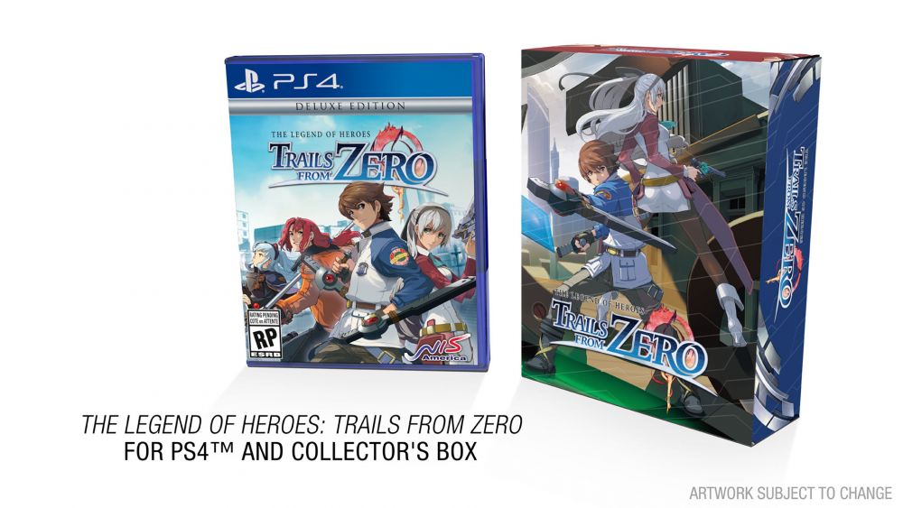 The Legend of Heroes: Trails From Zero Limited Edition Announced for ...