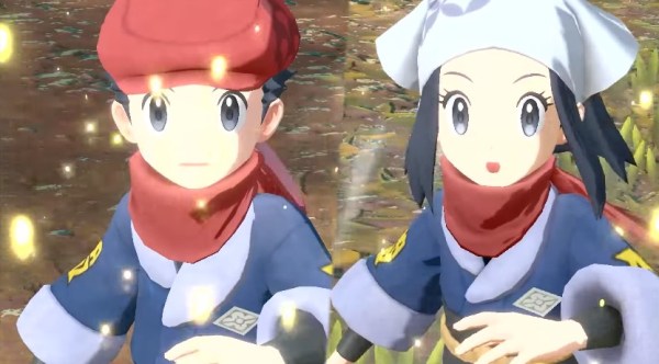 New Pokemon Legends: Arceus Trailer Teases Final Starter Evolutions ...