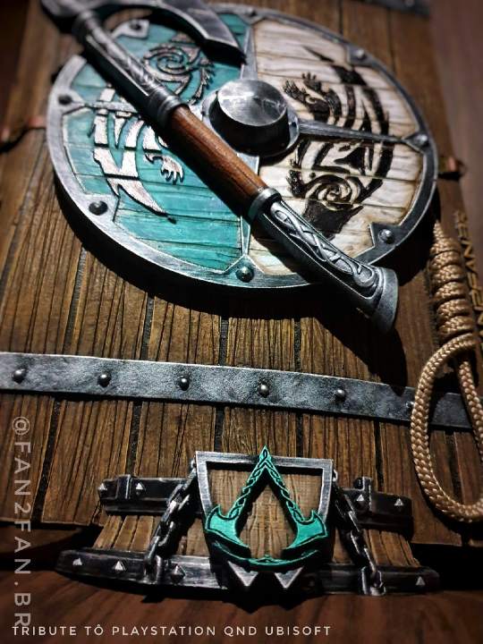 Assassin's Creed Valhalla Fan Makes an Amazing PS5 Kit Cover - Twinfinite