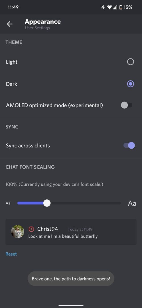 How to Get Obsidian Mode in Discord - Twinfinite