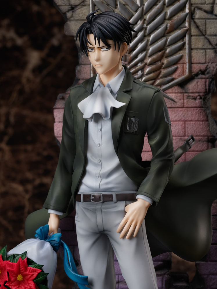 Attack on Titan Levi Birthday Figure Available for Pre-Order - Twinfinite