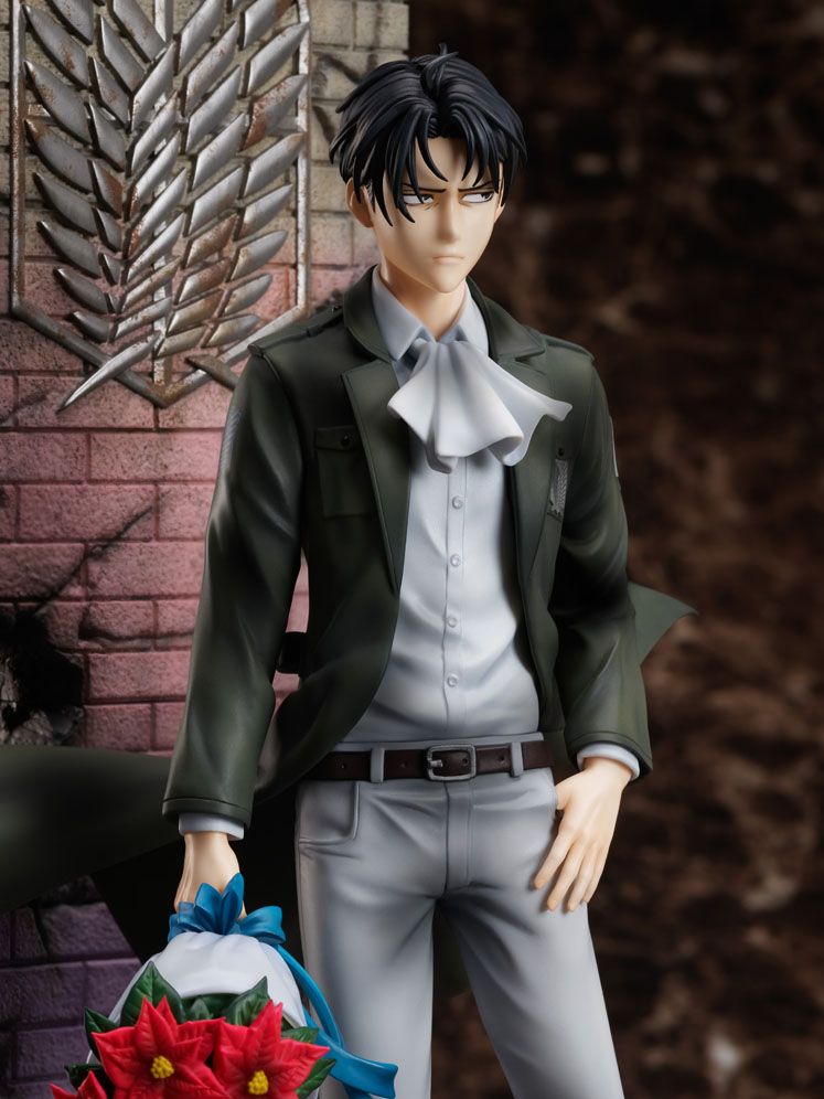 Attack on Titan Levi Birthday Figure Available for Pre-Order - Twinfinite