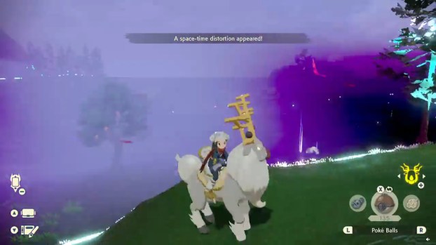 Pokemon Legends Arceus Space-Time Distortion Fields Explained: What ...