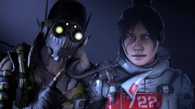 Wraith & Octane Rank As Most Picked Apex Legends Characters According ...
