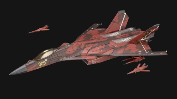 Ace Combat Getting Handsome CFA-44 Nosferatu Plastic Model Kits by ...