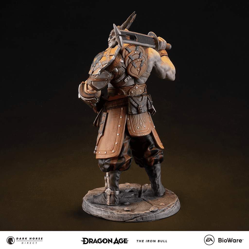 Magnificent Dragon Age: The Iron Bull Statuette Available for Pre-Order ...
