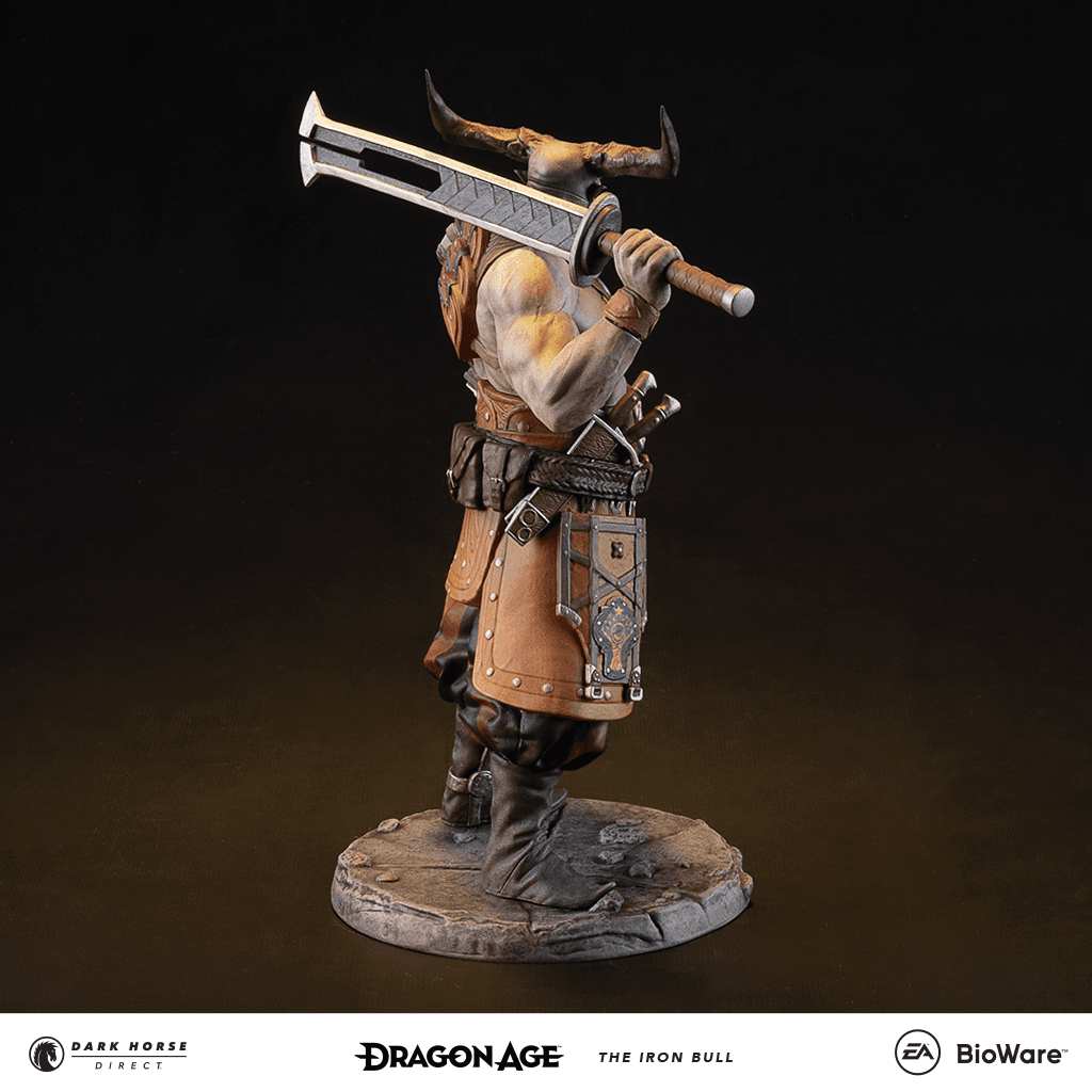 Magnificent Dragon Age: The Iron Bull Statuette Available for Pre-Order ...