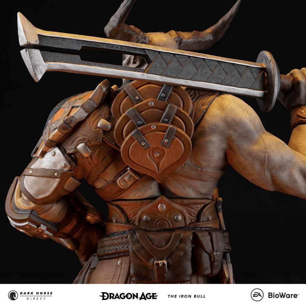 Magnificent Dragon Age: The Iron Bull Statuette Available for Pre-Order ...