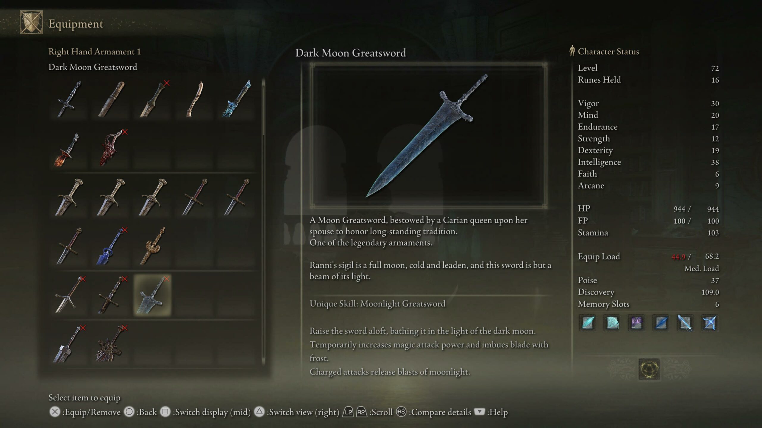 Elden Ring Ranni Quest Guide: How to Get Moonlight Greatsword