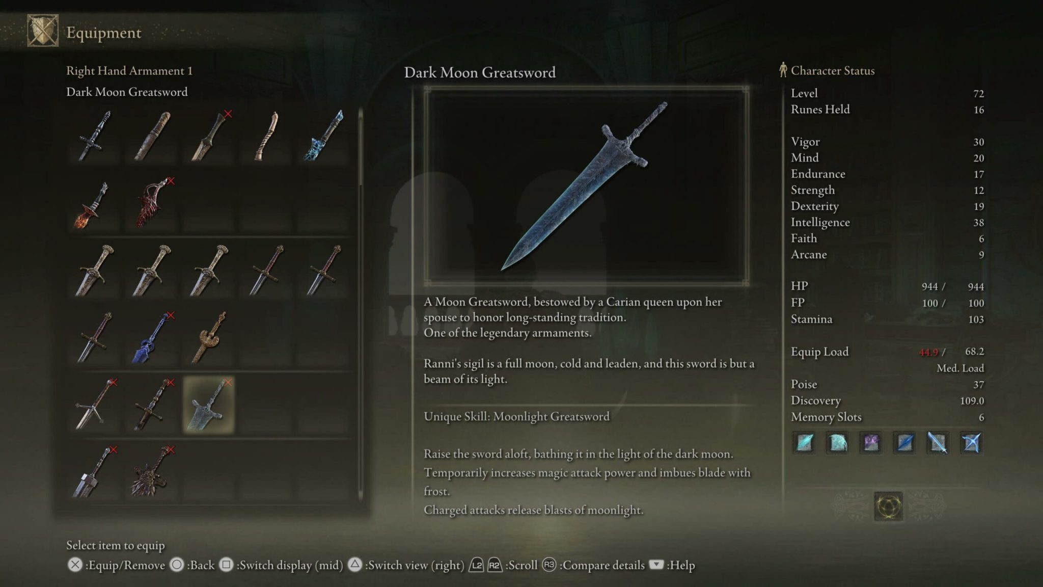 Elden Ring Ranni Quest Guide: How to Get Moonlight Greatsword