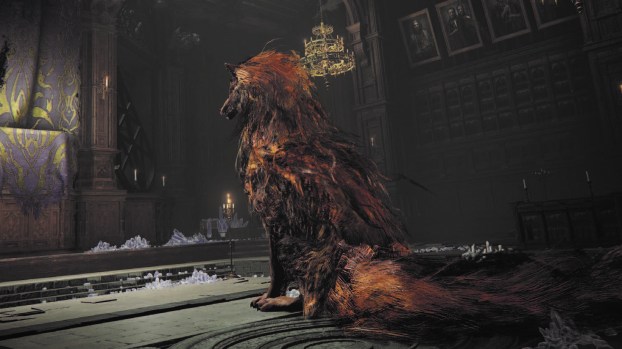 Elden Ring: How to Beat Red Wolf of Radagon - Twinfinite