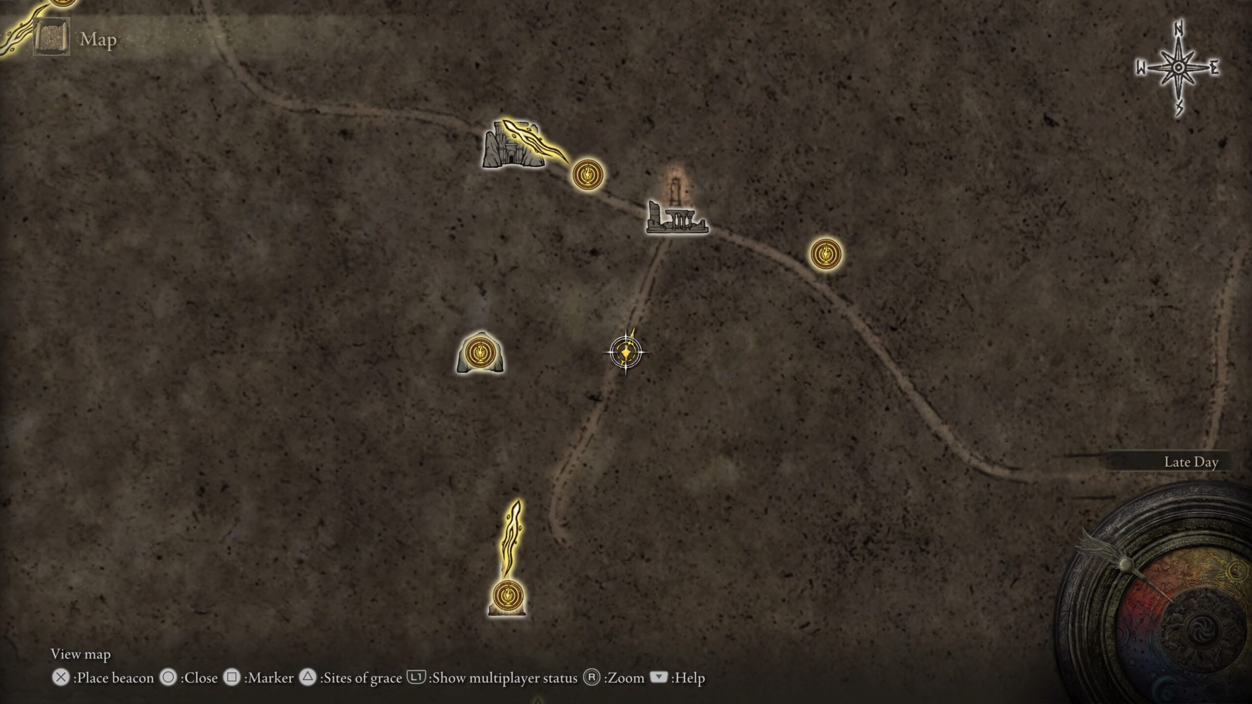 Elden Ring Limgrave Map Fragment Locations (East & West) - Twinfinite