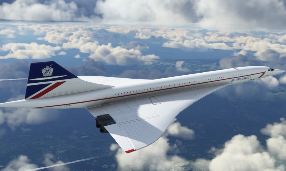 Microsoft Flight Simulator Concorde & Osaka Kansai Airport Get New ...