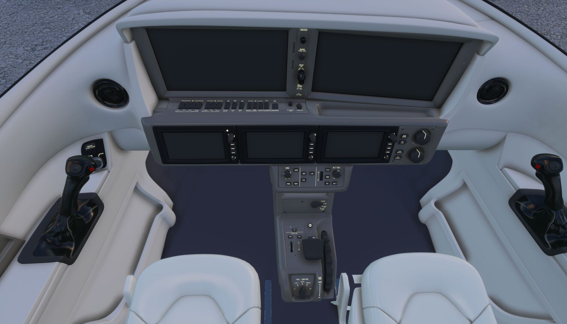 Microsoft Flight Simulator Cirrus Vision Jet, Brussels, & DuPage ...