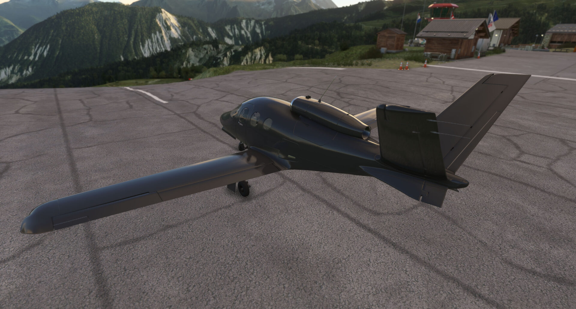 Microsoft Flight Simulator Cirrus Vision Jet, Brussels, & DuPage ...