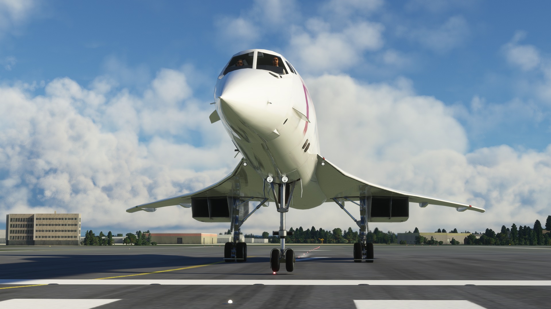 Microsoft Flight Simulator Fenix Airbus A320, Concorde, & Nuremberg Airport Get New Screenshots ...