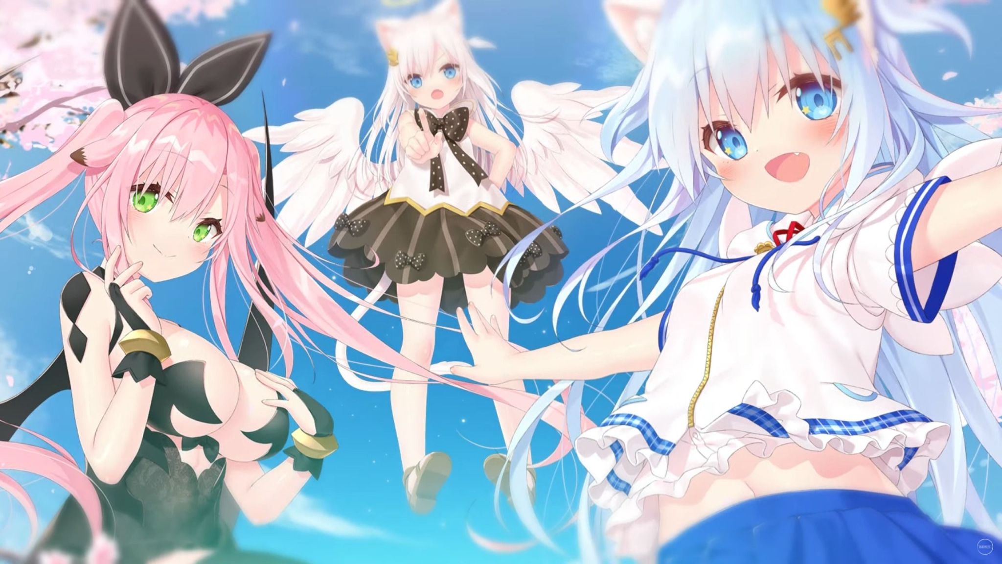 Neko-Mimi Sweet Housemates Visual Novel Gets Cute Trailer - Twinfinite
