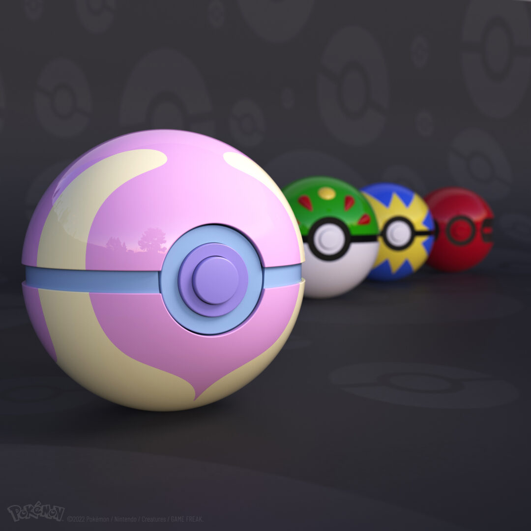New Poke Ball Replicas Are Coming to the Pokemon Center Website ...