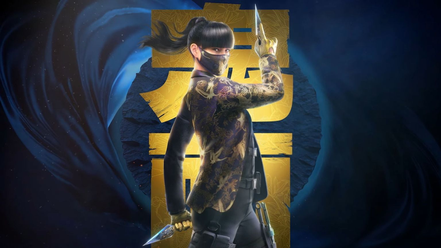 Rainbow Six Siege Operator Azami Revealed With Operation Demon Veil to ...
