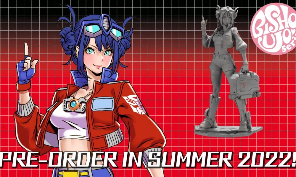 Transformers Bishoujo Figure Will Transform Optimum Prime (and then ...