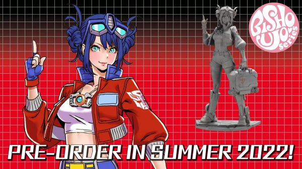 Transformers Bishoujo Figure Will Transform Optimum Prime (and then ...