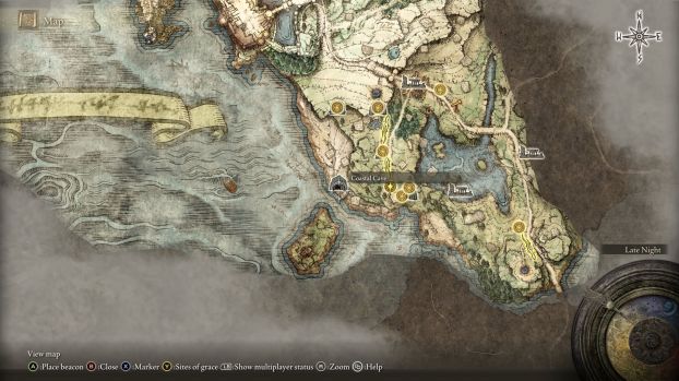Elden Ring: How to Get to Island West of Limgrave & Church of Dragon ...