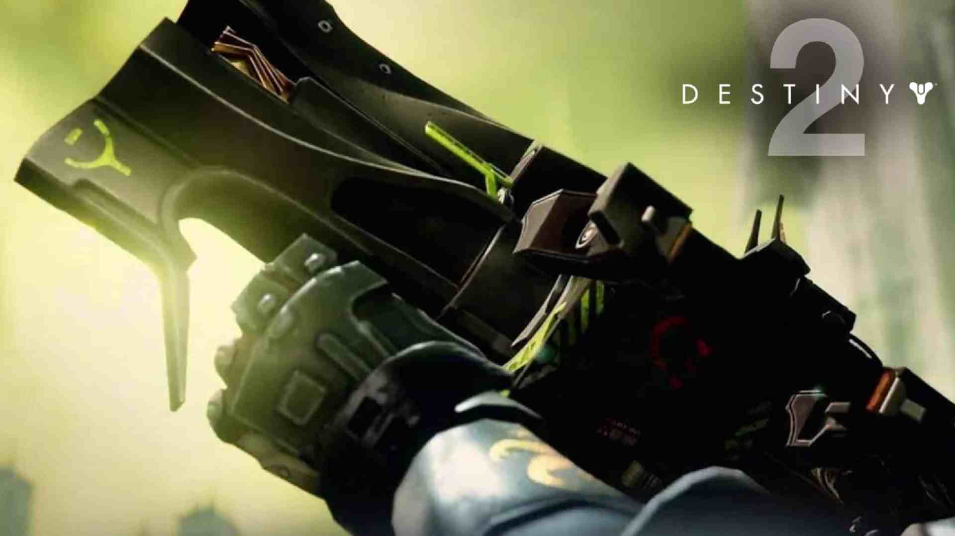 Destiny 2 Witch Queen: How to Get Parasite Exotic Grenade Launcher