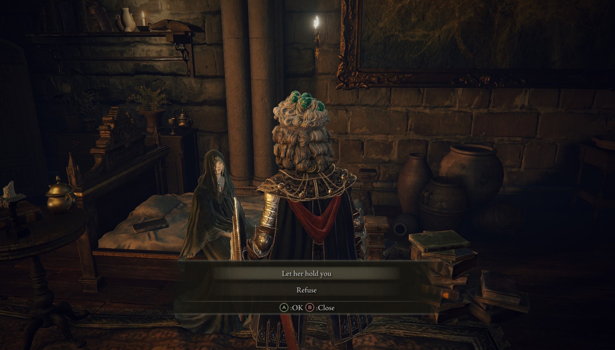 Elden Ring: Should You Let Fia Hold You? Answered - Twinfinite