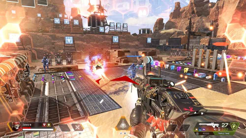 How to Make Dummies Move & Attack: Apex Legends Firing Range Easter Egg